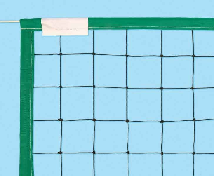 Rete beach volley in nylon con banda perimetrale in polipropilene Art ...